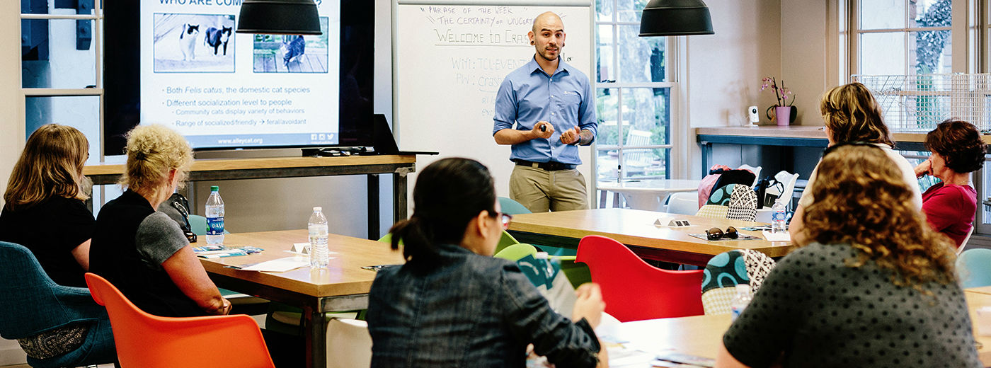 Host a Workshop | Alley Cat Allies