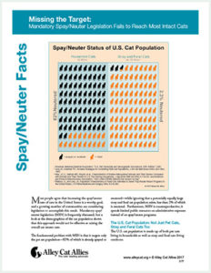 Missing the Target: Mandatory Spay/Neuter Legislation Fails to Reach ...