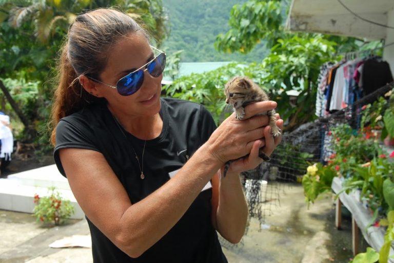 Learning How to Trap Cats Samoan Style: Trapped in Paradise Day 1 ...