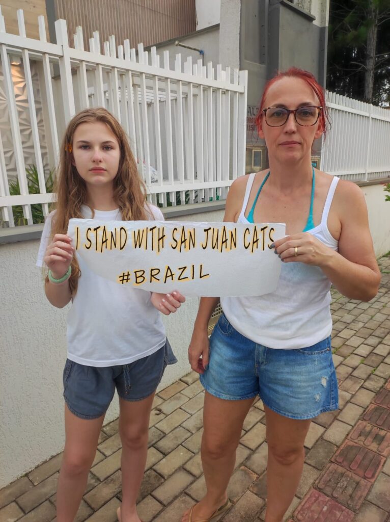 Protest to Protect the Community Cats of Puerto Rico | Alley Cat Allies